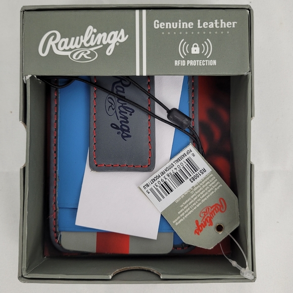 Rawlings | Accessories | Nwt Rawlings Baseball Stitch Front Pocket ...